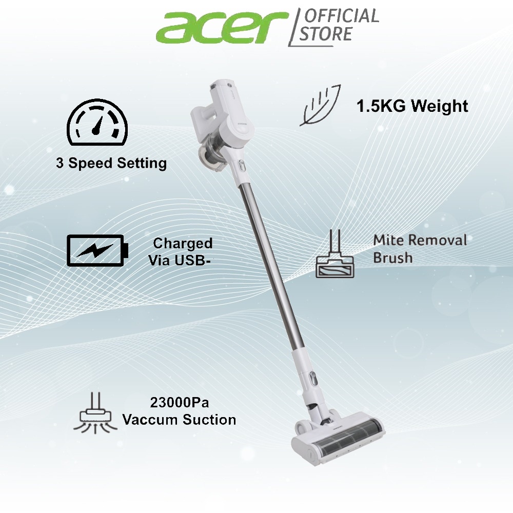 Acerpure Clean V1 | Acerpure Cordless Vacuum Cleaner | Shopee Singapore
