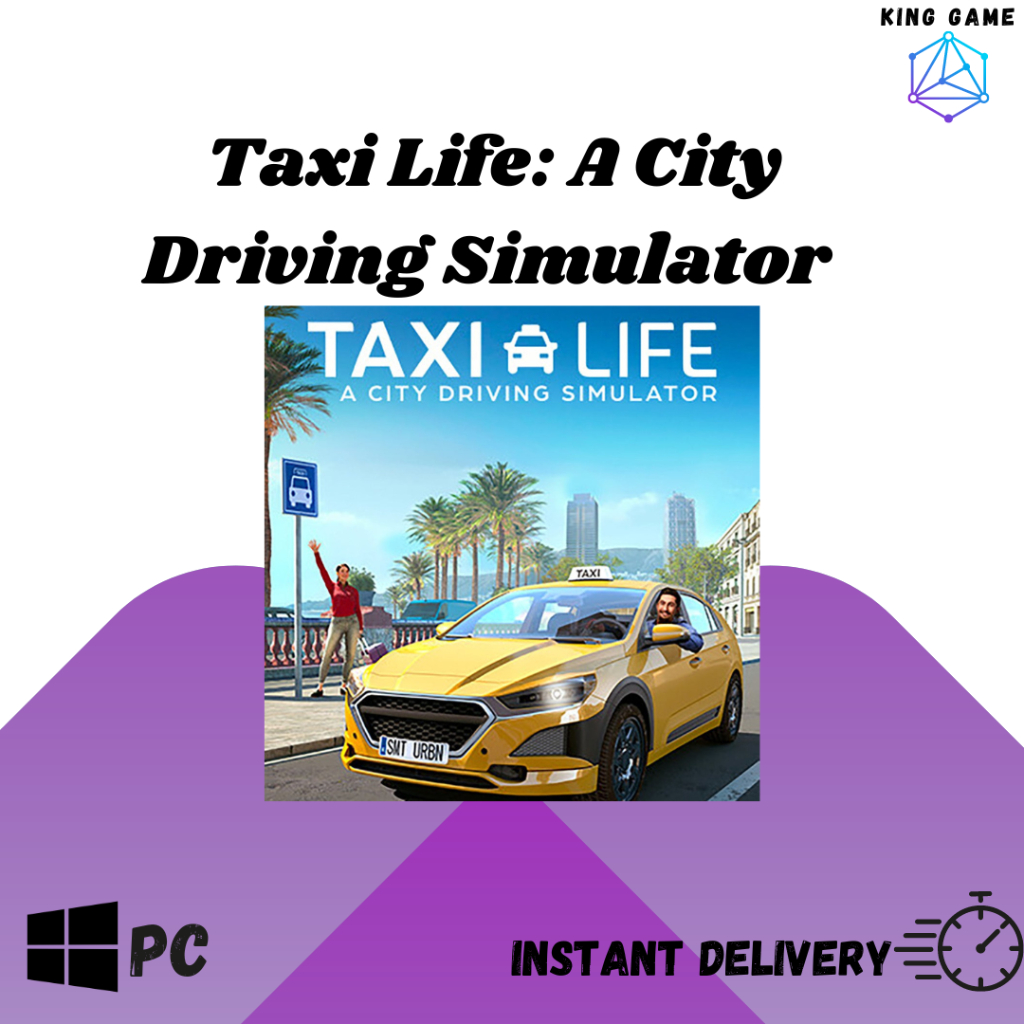 Taxi Life: A City Driving Simulator | PC Steam Online & Offline | DLC ...
