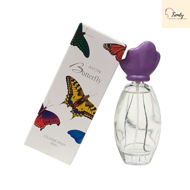 Avon Butterfly Cologne Spray 30ml | Shopee Singapore