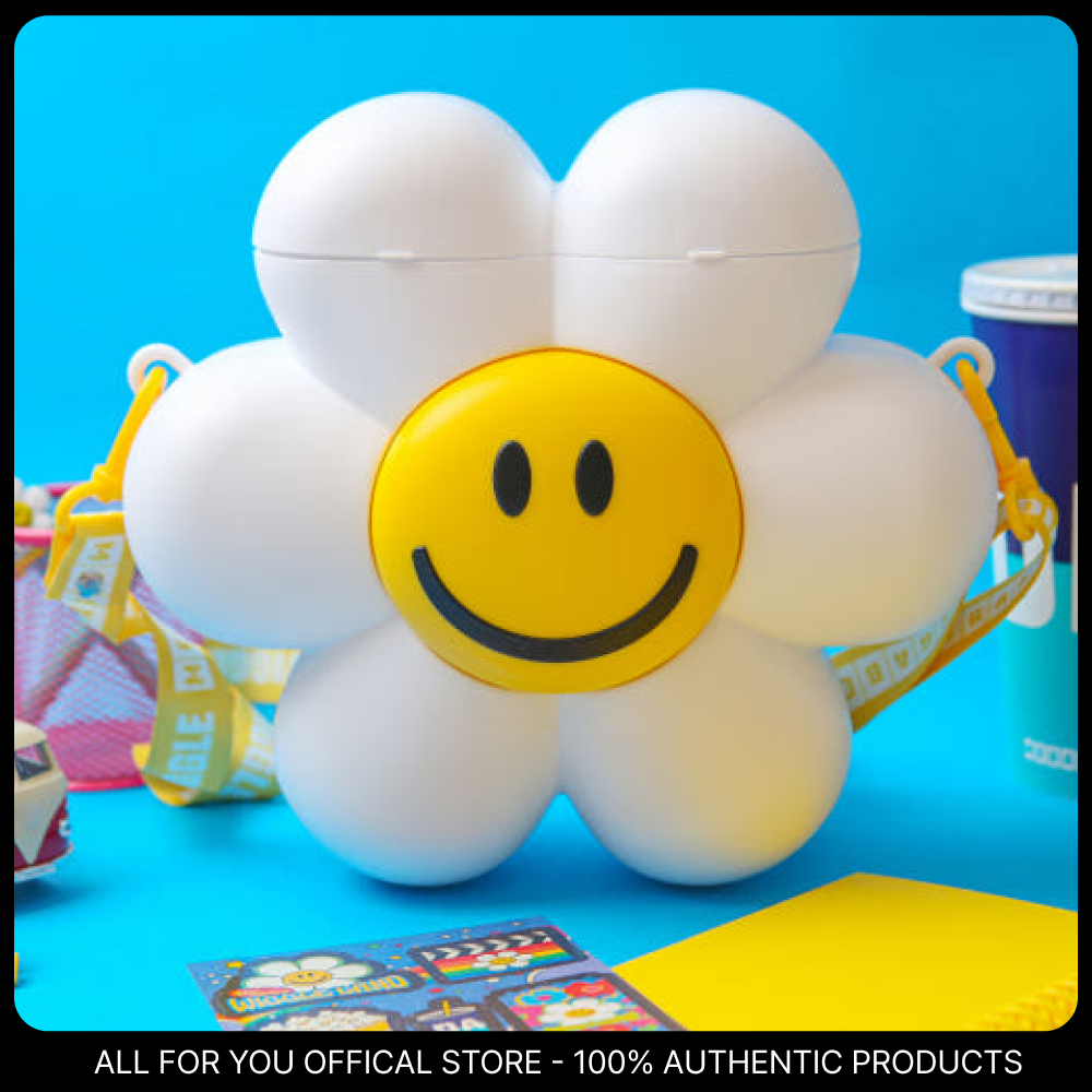 [Wiggle x Megabox] Smile Bucket we love Popcorn Container | Shopee ...