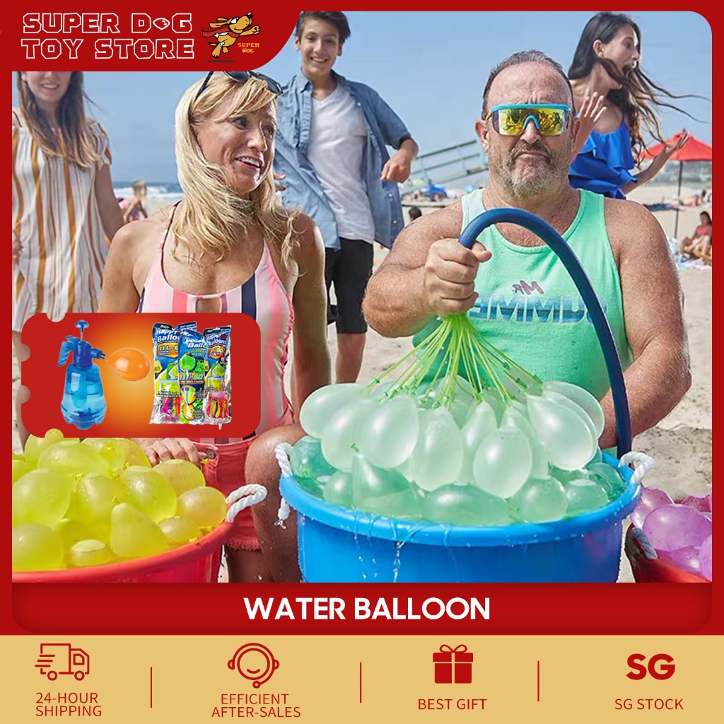🌈Local Ship🌈111Pcs Water-Filled Balloon Waterball Toys Children's ...