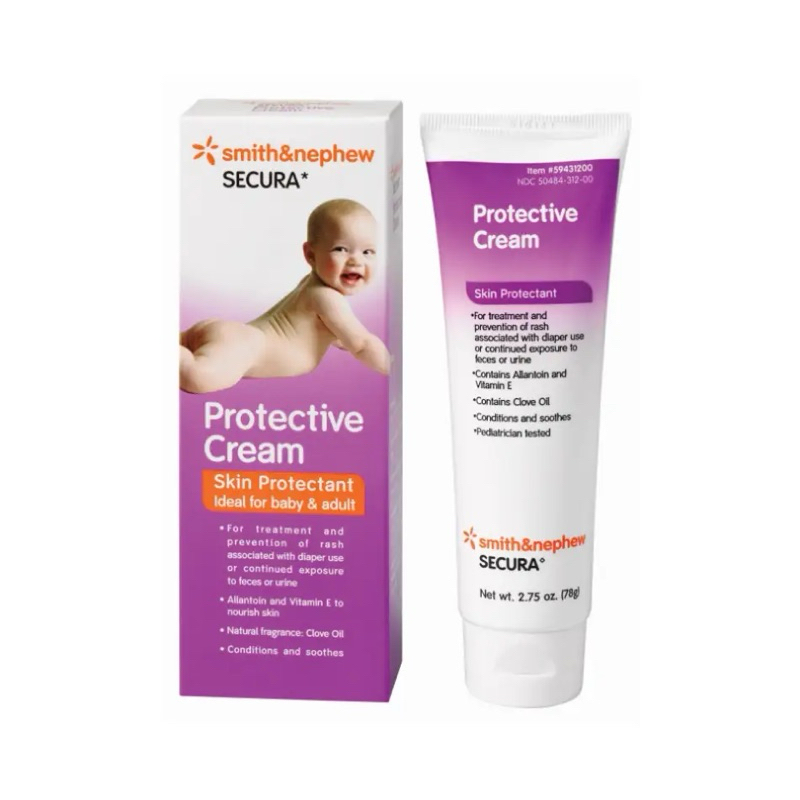 [SG SELLER] Secura Protective Barrier Cream Skin Protectant Bed rashes ...