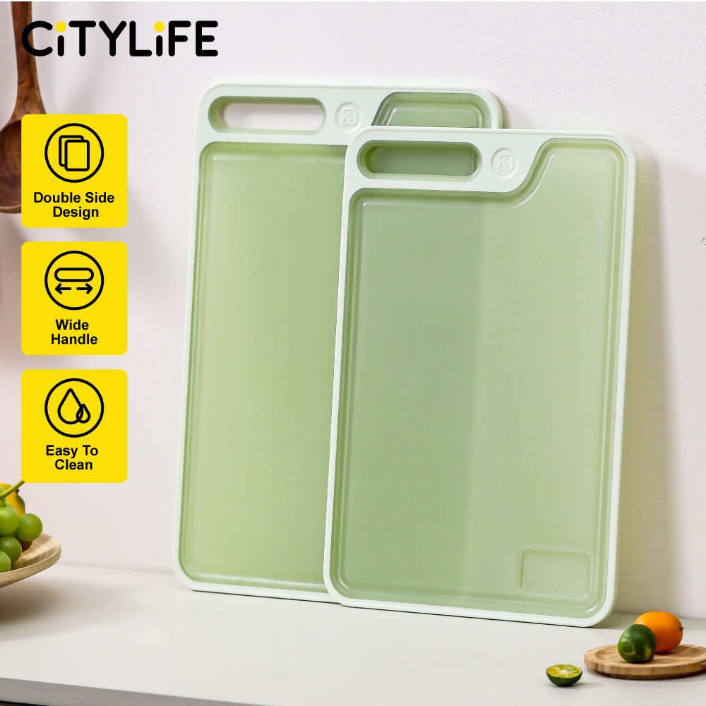 Citylife Non-slip Kitchen Meat Fruit Vegetable Chopping Board Food ...