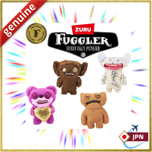 Fuggler Gold Fugg Teddy Bear Nightmare Plush Toy 15708 | Shopee Singapore