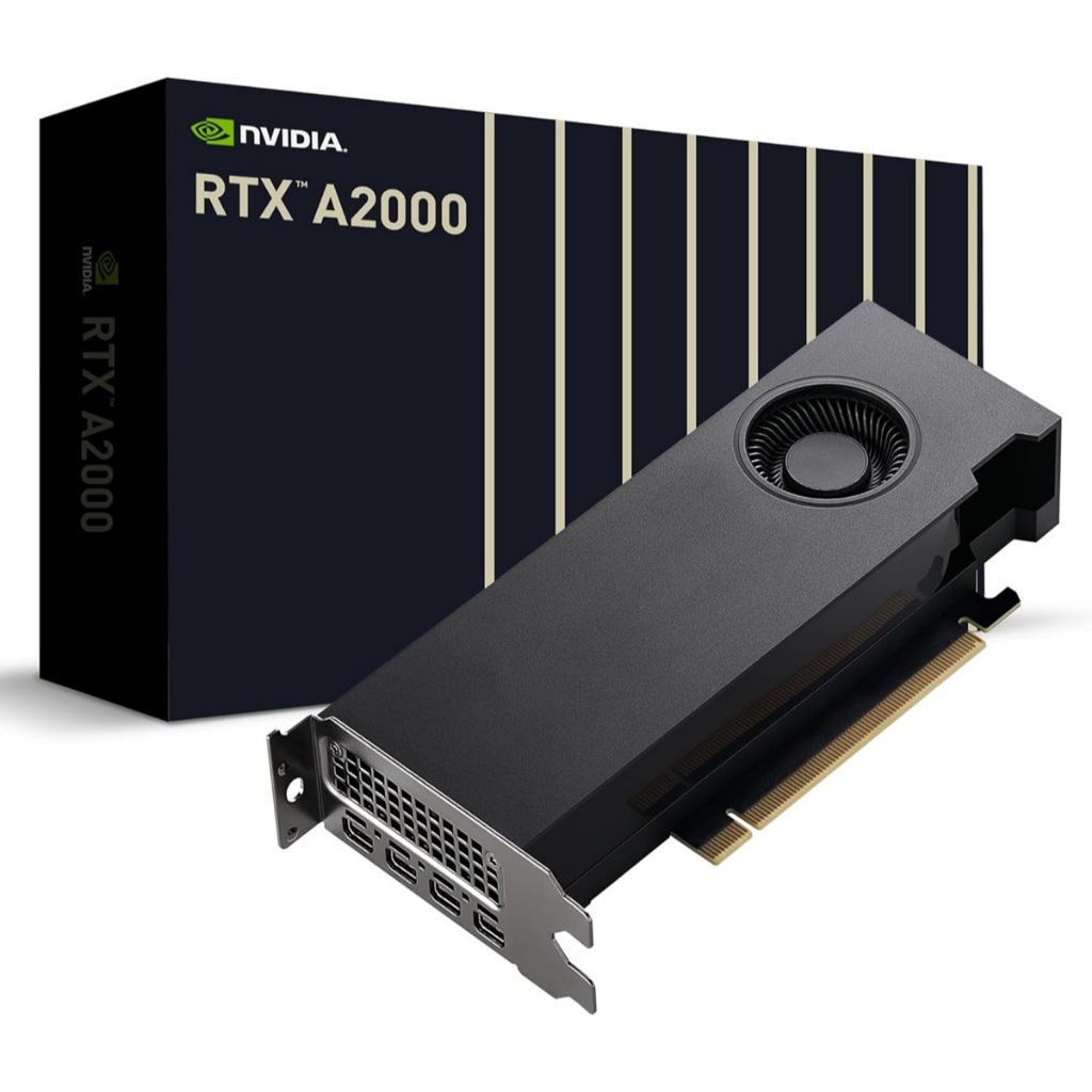 💪NVidia Quadro RTX A2000 6GB GDDR6 ECC💪 Latest High-End Professional ...