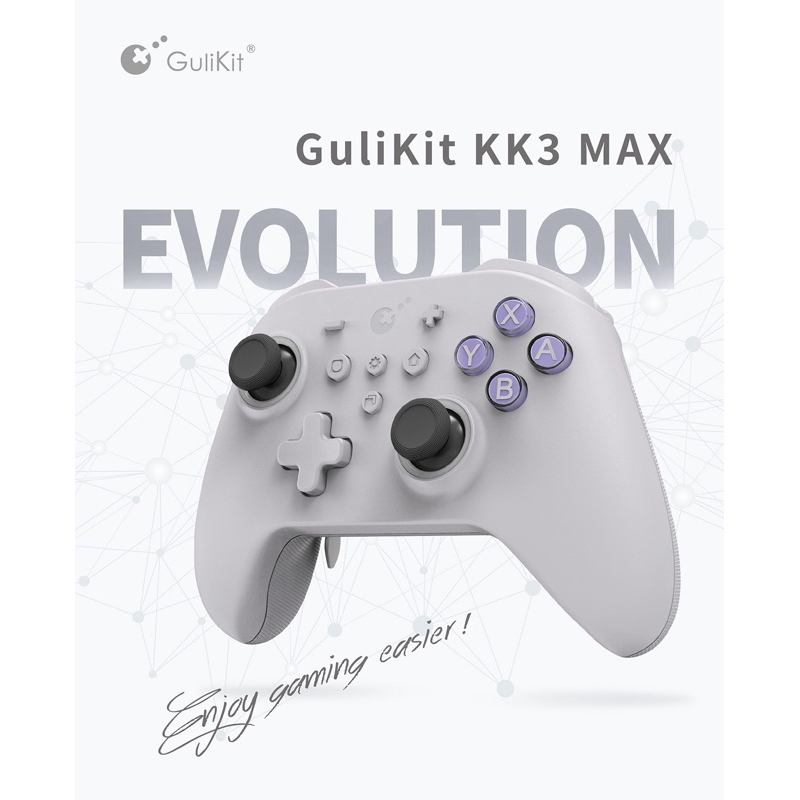 【SG stock】Gulikit KK3 max evolution wireless controller | Nintendo ...