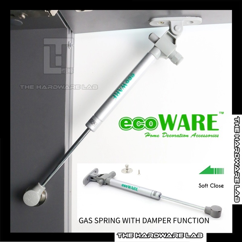 {The Hardware Lab}ecoWare Soft Closing Gas Spring With Damper Function ...