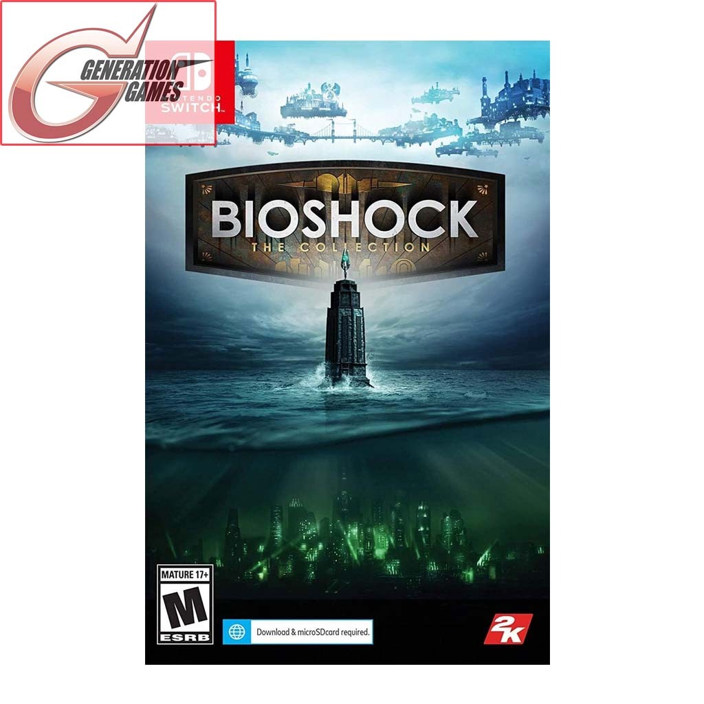 Nintendo Switch Bioshock: The Collection (US English) | Shopee Singapore