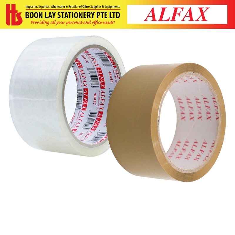 ALFAX OPP TAPE 48mm x 40m | Shopee Singapore