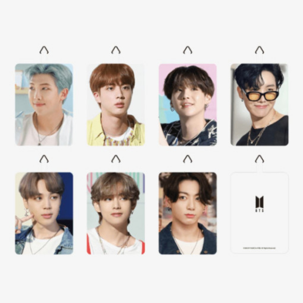 BTS Dynamite LENTICULAR Card Strap 3D Photo | Shopee Singapore