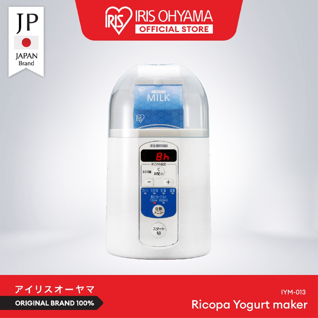 IRIS OHYAMA RICOPA Yogurt Maker (IYM-013) | Shopee Singapore