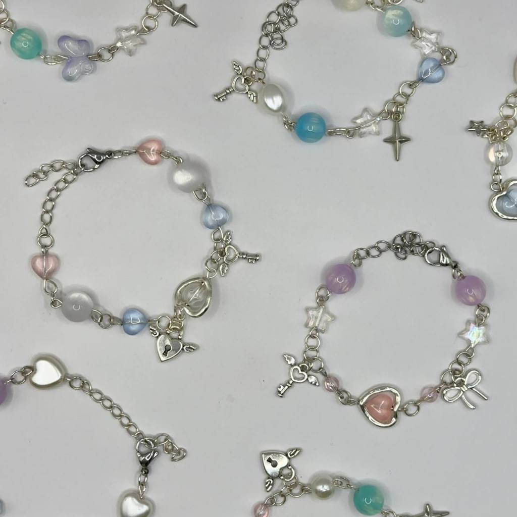 Handmade Charmed Bracelet (K-pop albums inspired) | Shopee Singapore