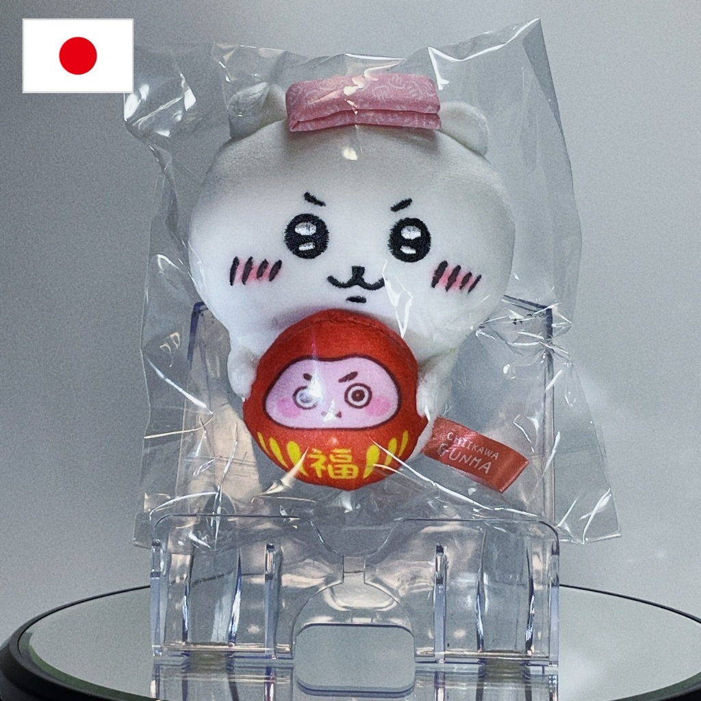 [Direct from JAPAN]Chiikawa "Daruma" Gunma Limited Edition - Popular ...