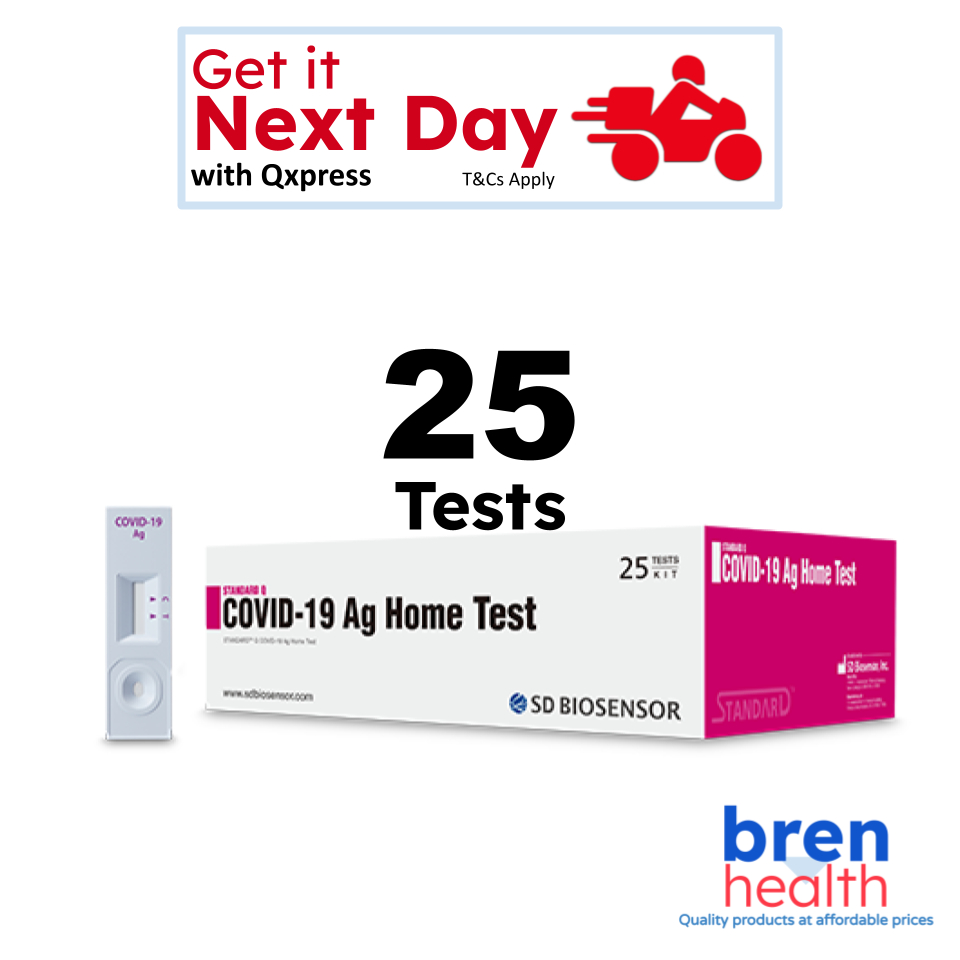 (25 Tests) READY STOCKS Standard Q COVID-19 ART Test / Ag Home Test ...