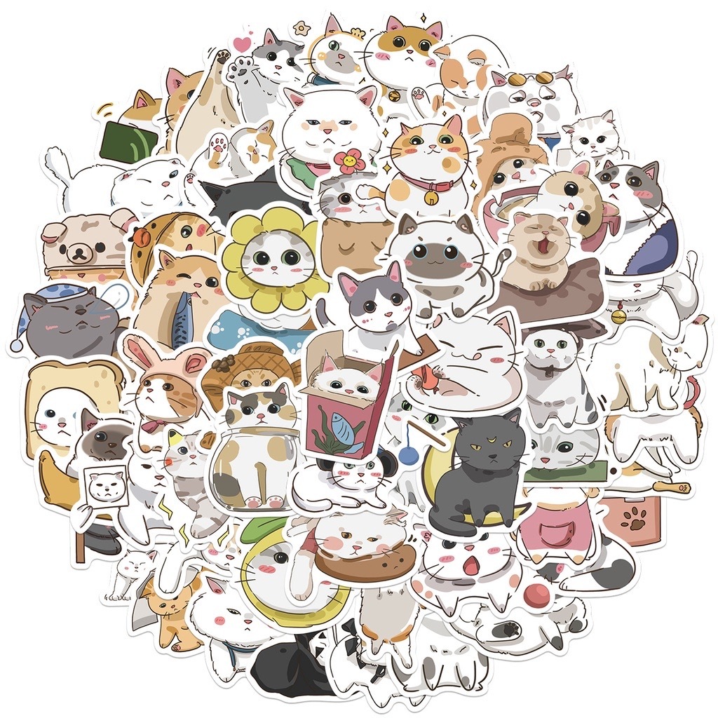 Buy cat sticker Products At Sale Prices Online - September 2026 ...