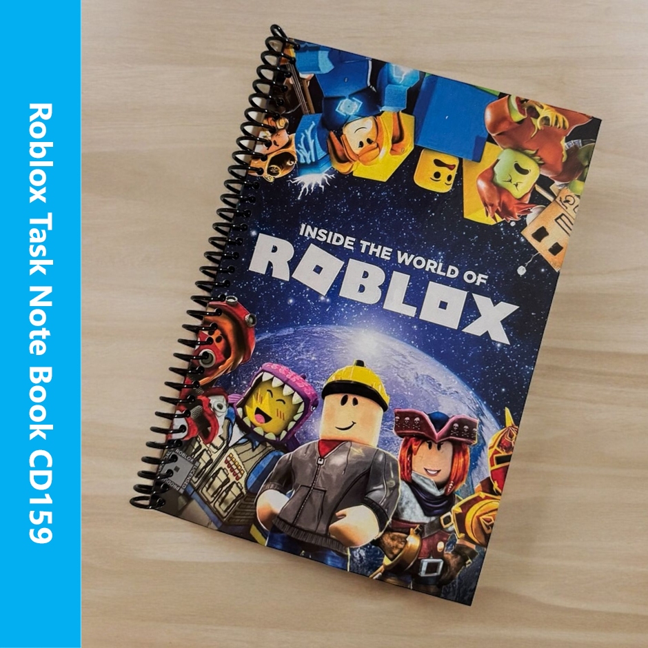 Roblox Task Book | Shopee Singapore