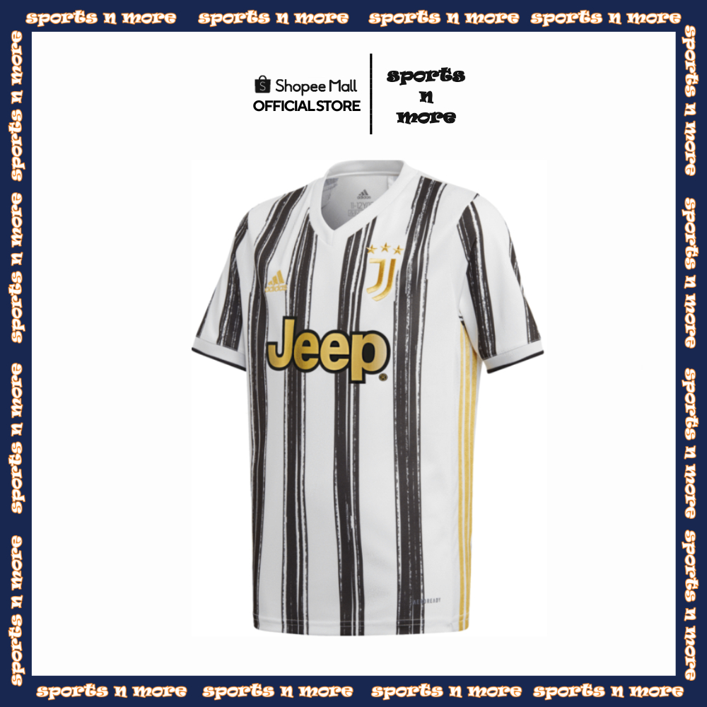 Adidas Juventus 20/21 Football Home Jersey (White/Black) EI9894 ...