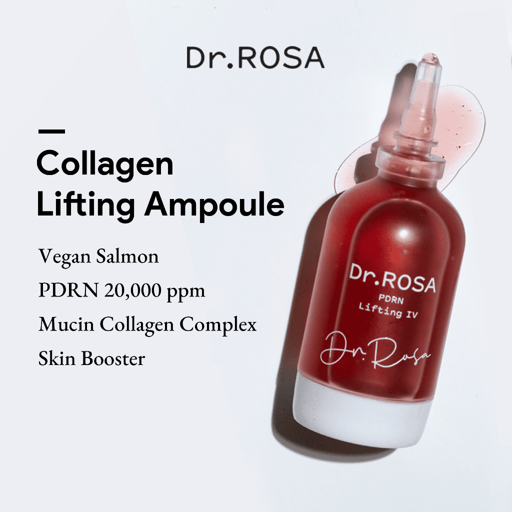 [Dr.ROSA] Vegan PDRN Ampoule, PDRN 20,000 ppm & Collagen Complex (Anti ...