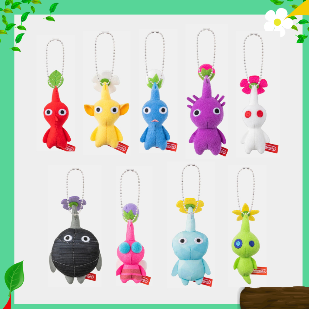 Mascot key chain. PIKMIN. nintendo.Direct from Japan. | Shopee Singapore