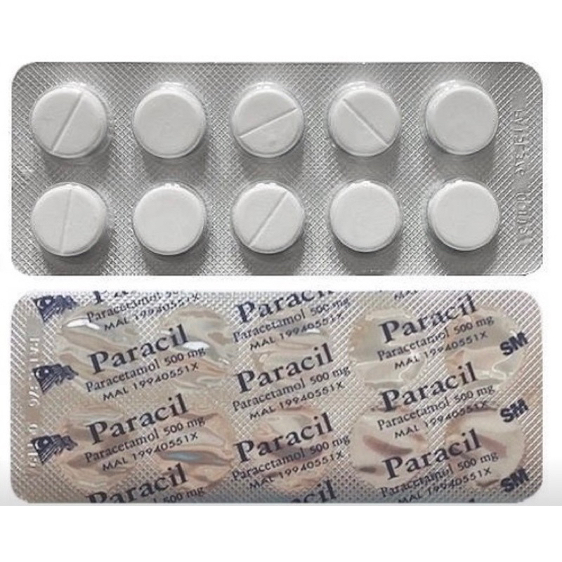 [Ships Today] PARACIL Paracetamol 500mg (20 Tablets) | Shopee Singapore