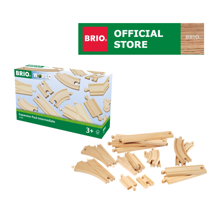 BRIO Official Store SG - Brio Expansion Pack Intermediate (33402 ...