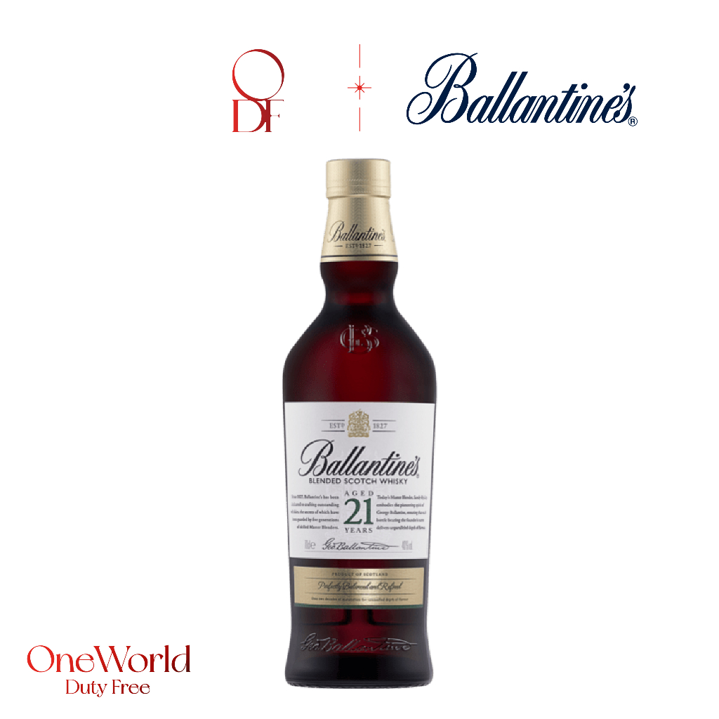 Ballantine's 21 Year Old Blended Scotch Whisky Gift Box 40% 700ml ...