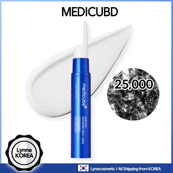 MEDICUBE Zero Oneday Exosome Shot 25000_ 13ml | Shopee Singapore