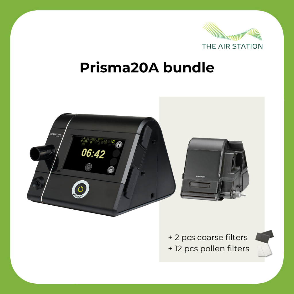 Lowenstein Prisma 20A CPAP Machine (Bundle with CPAP Mask Available ...