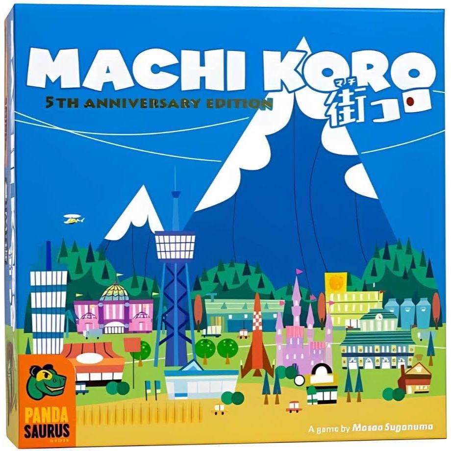 🌟AUTHENTIC🌟 Machi Koro 5th Anniversary Edition | Shopee Singapore