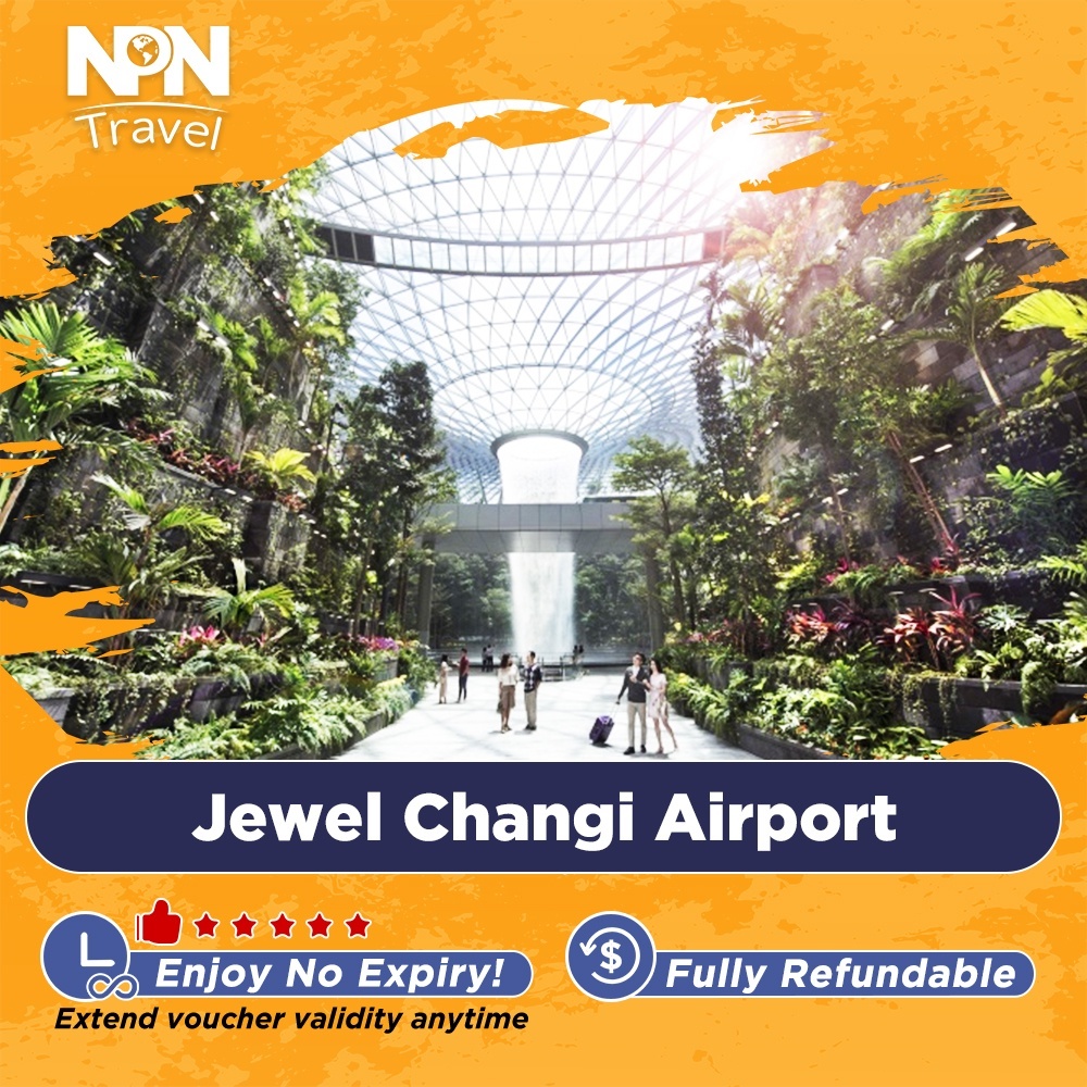 Jewel Changi Airport Open Date Ticket E-ticket/Singapore Attraction/One Day | Shopee Singapore