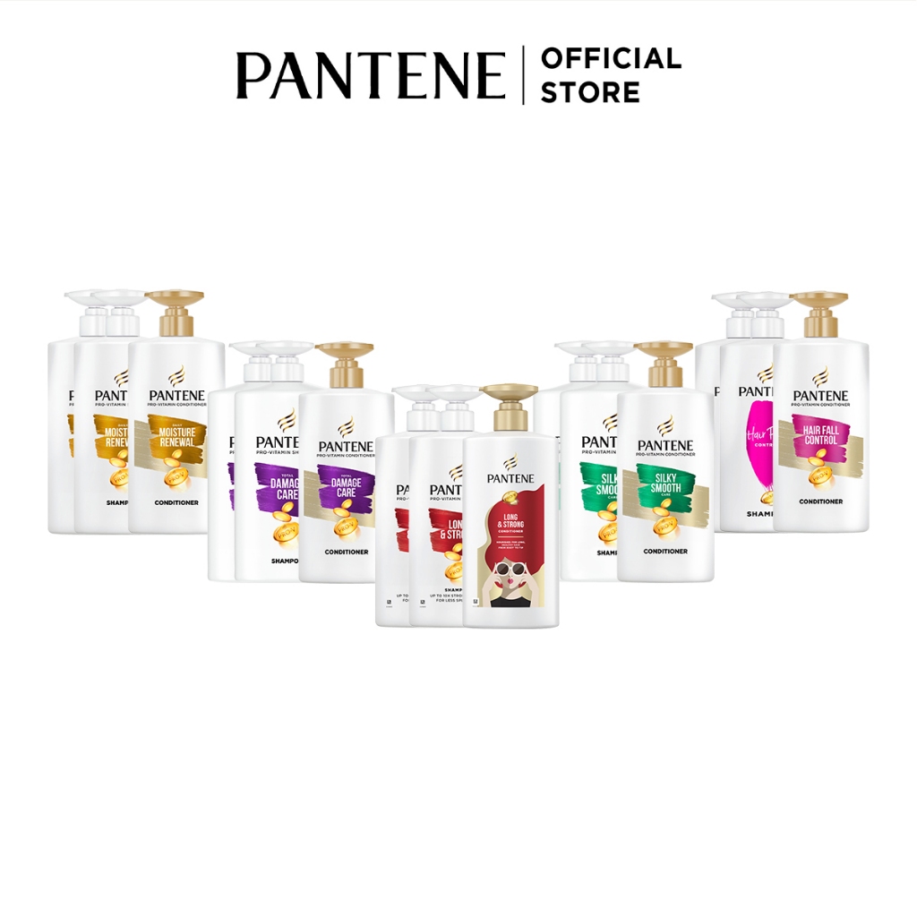 [Bundle of 3] Pantene Pro-V ShampooX2 + Conditioner | Shopee Singapore