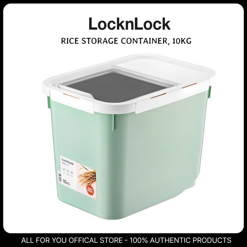 [LocknLock] Rice Storage Container, 10kg | Shopee Singapore