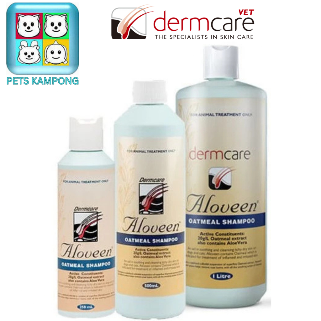 Aloveen Oatmeal Shampoo | Shopee Singapore