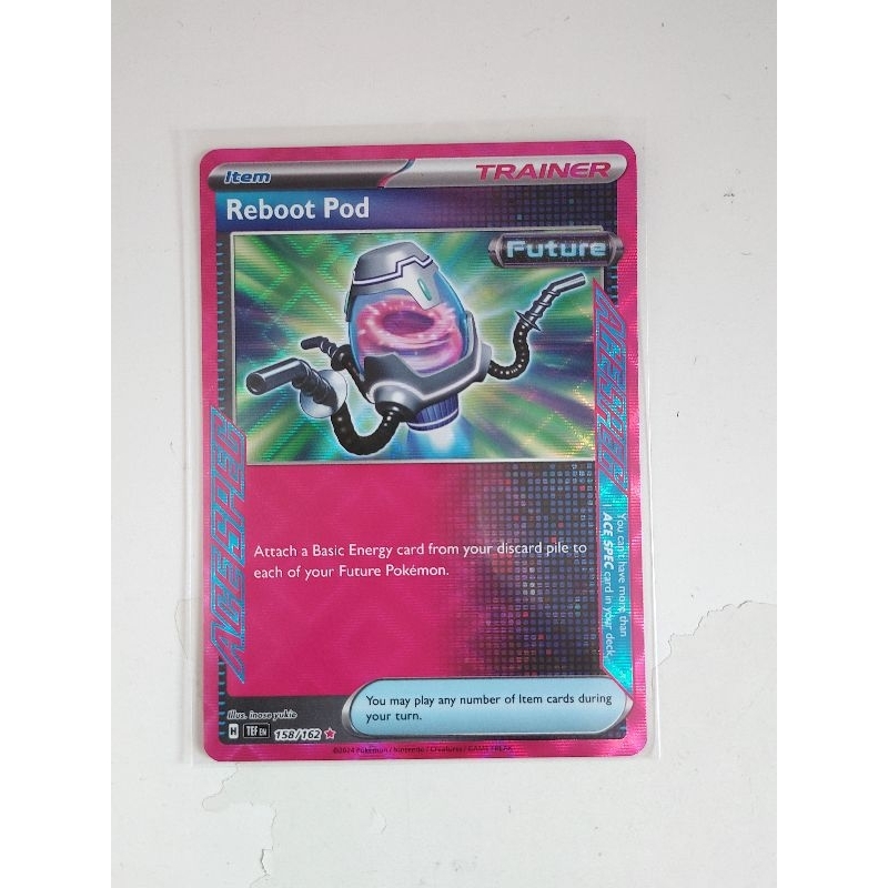 Pokemon reboot pod trainer ace spec temporal forces card | Shopee Singapore