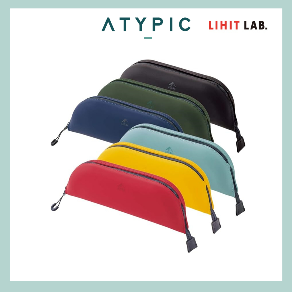 Lihit Lab Altna Silicon Tray Pen Case L Size | Shopee Singapore