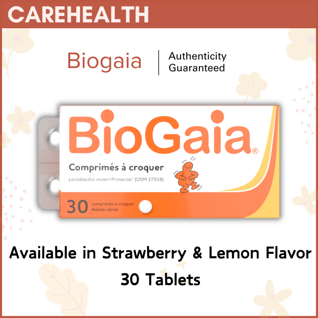 Biogaia Probiotics Chewable Tablets - EU Version | Shopee Singapore