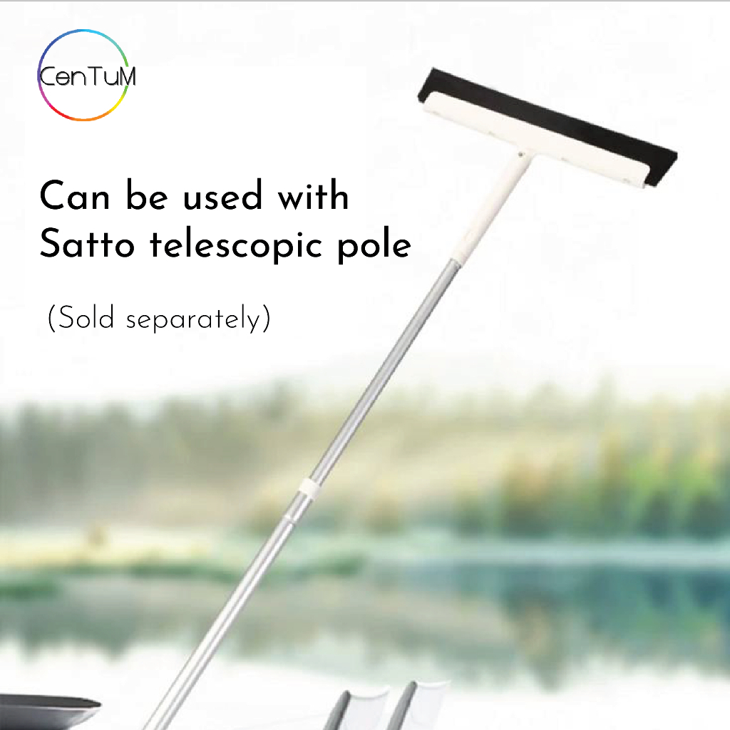 Japan Condor Satto Broom Multi Purpose Window Glass Surface Cleaner ...