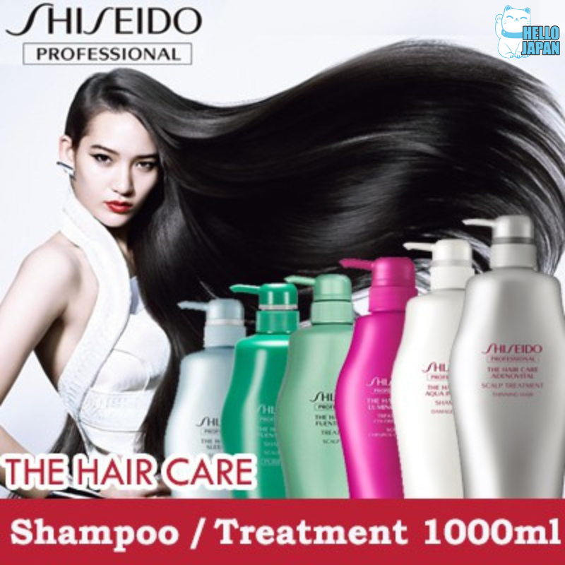 Shiseido Professional The Hair Care Shampoo / Treatment 1000ml (JAPAN ...