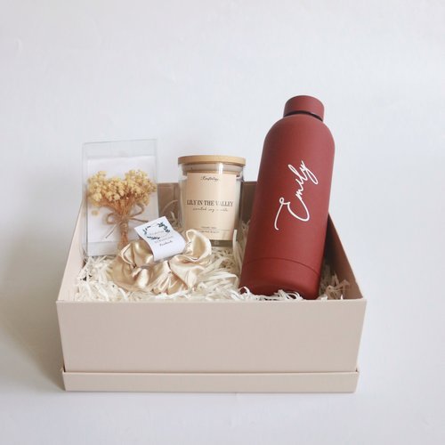 [SG] Scented Serenity Gift Set for Birthday Gift, Bridesmaid Gift ...