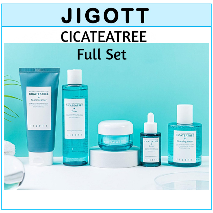 [JIGOTT] CICA TEA TREE FULL SET (5 item) | Shopee Singapore
