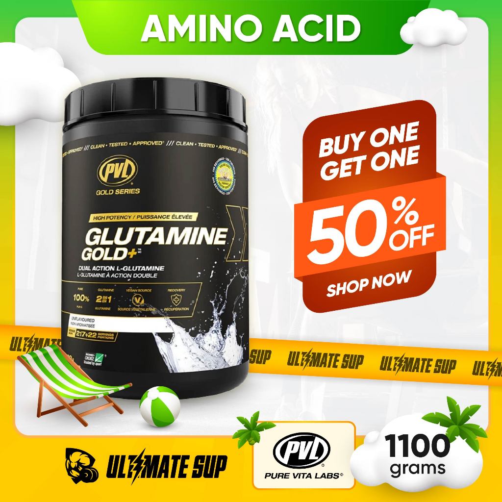 PVL Gold Series, Glutamine Gold+, Amino Acid, Improve Digestion ...