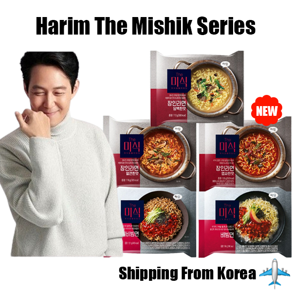 [Harim] ★New★ The Mishik Jangin Ramen Korea Ramen / Ramyun / Korean ...