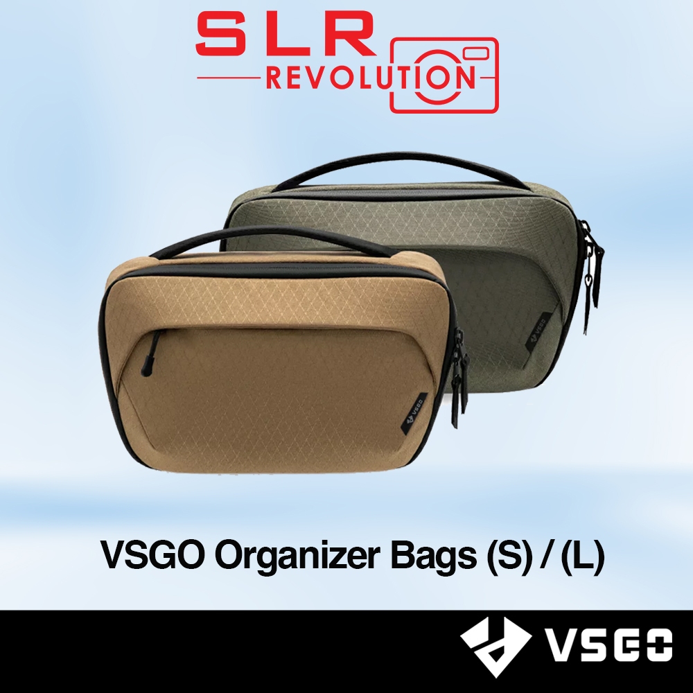 VSGO Tech Pouch (Small / Large) | Shopee Singapore