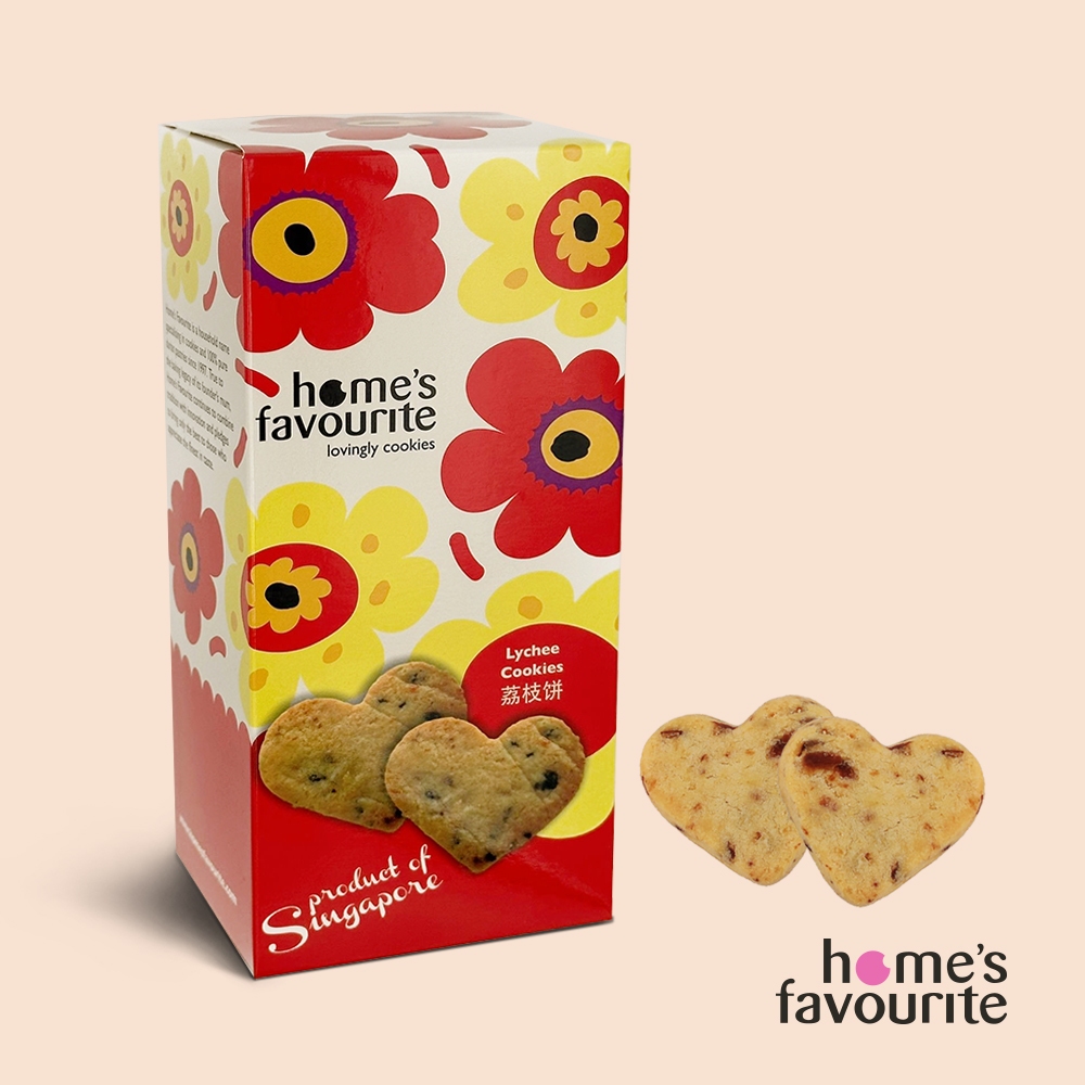 [Home's Favourite] Lychee Cookies (120g) | Shopee Singapore