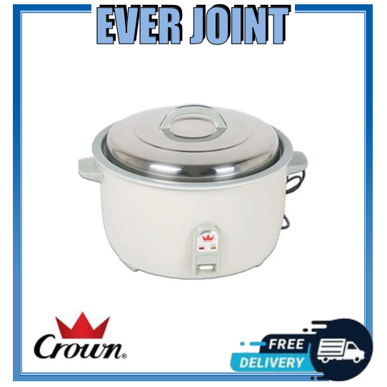 Crown Commercial Rice Cooker ER 30A /ER30A 6 litre | Shopee Singapore