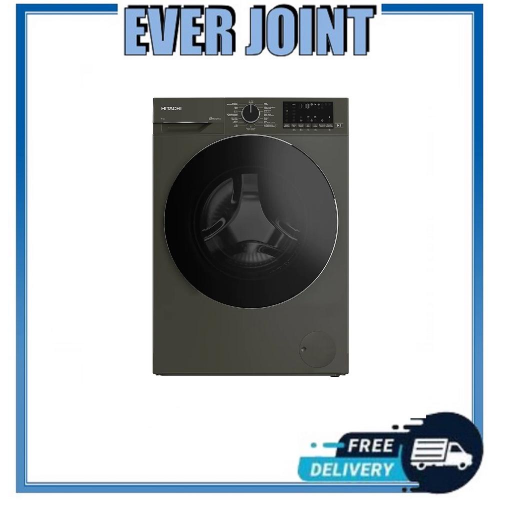 HITACHI BD-100YFVEM 10KG FRONT LOAD WASHER | Shopee Singapore