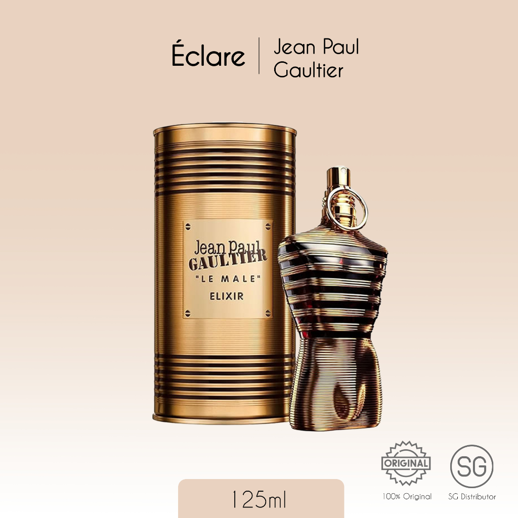 Jean Paul Gaultier | Le Male EDT / Le Male Elixir Parfum / Le Beau EDT ...