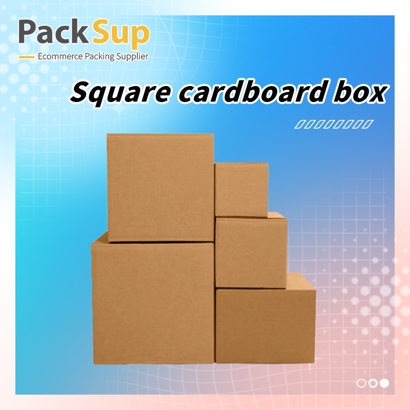 [PackSup] Square Carton Box | Packing Box | Moving Box | Carton Boxes ...