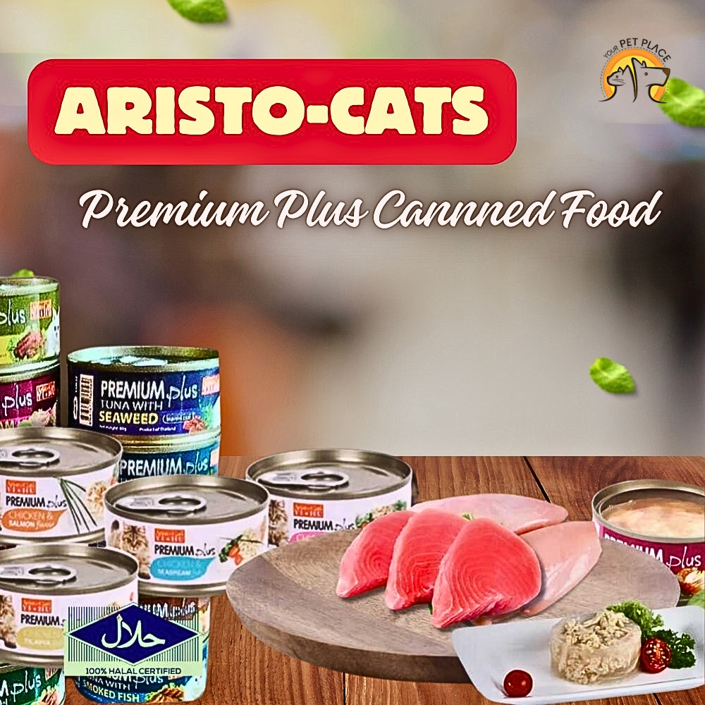 Aristo Cats Premium Plus Canned Food 80g (24 Cans) | Shopee Singapore