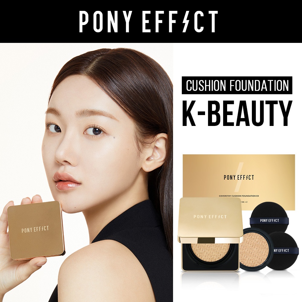 [PONY EFFECT Official] Coverstay Cushion Foundation EX | Long-lasting ...